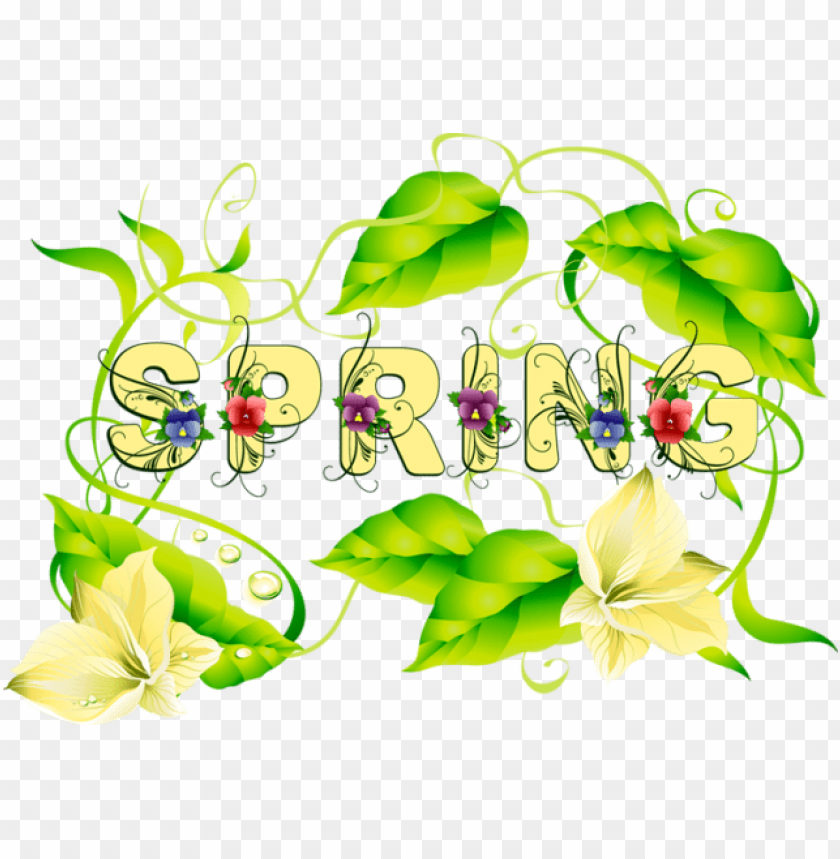 Free download | HD PNG spring season clipart png PNG transparent with ...
