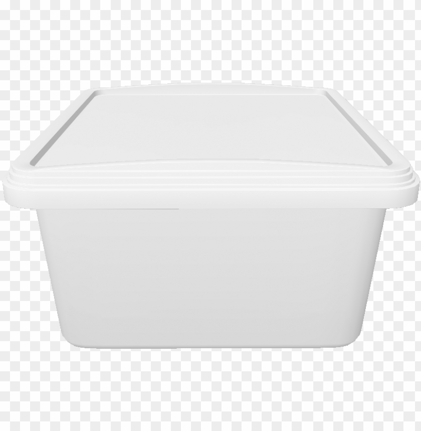 Free download | HD PNG empty white ice cream tub container PNG ...