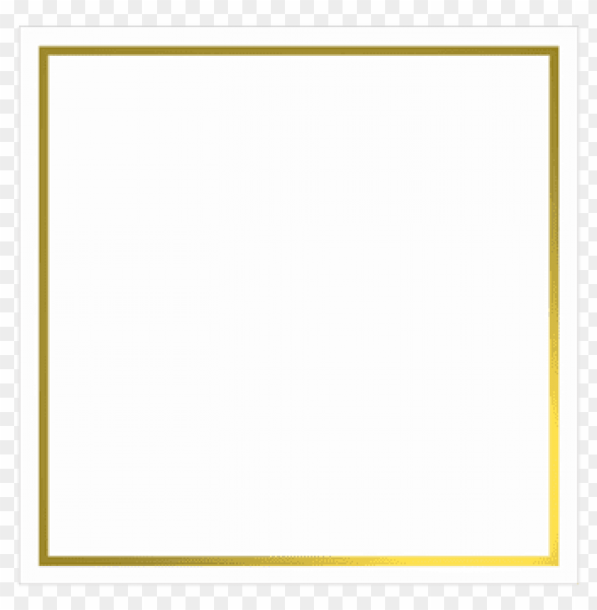 Free download | HD PNG square gold frame png PNG transparent with Clear ...
