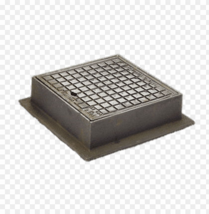 Free download | HD PNG Transparent Background PNG of square manhole ...