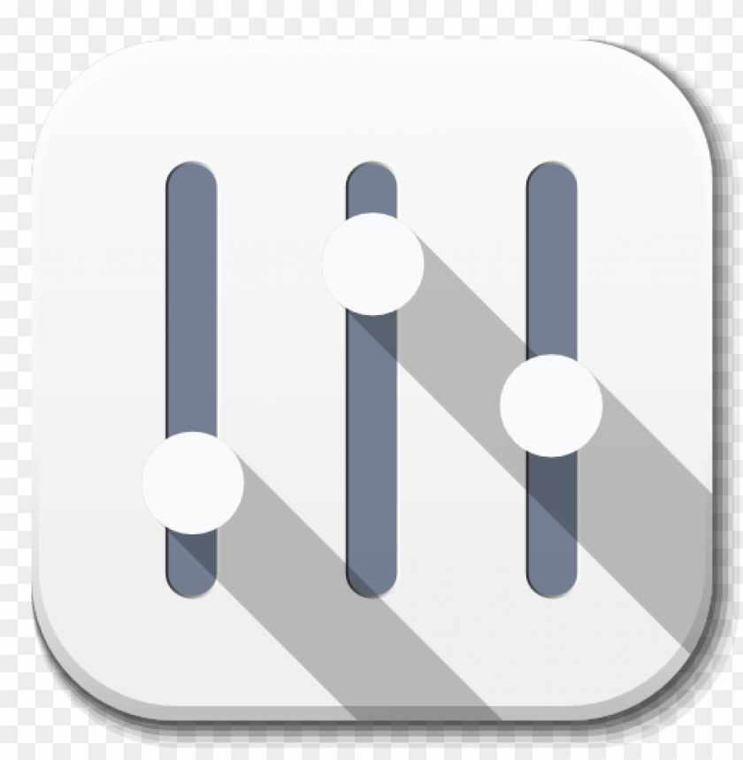 Free download | HD PNG square settings app icon PNG transparent with ...