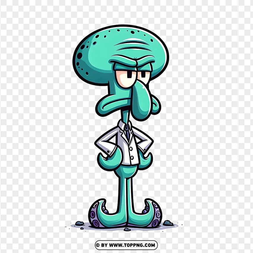 Squidward PNG & clipart images | TOPpng