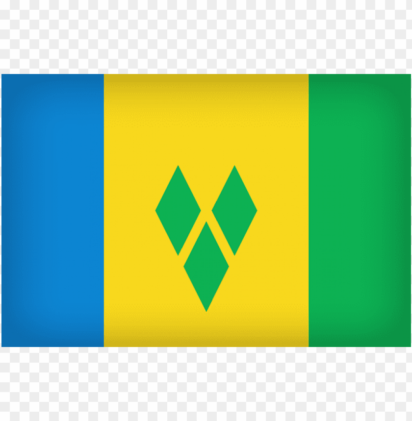Free download | HD PNG st vincent and the grenadines large flag clipart ...
