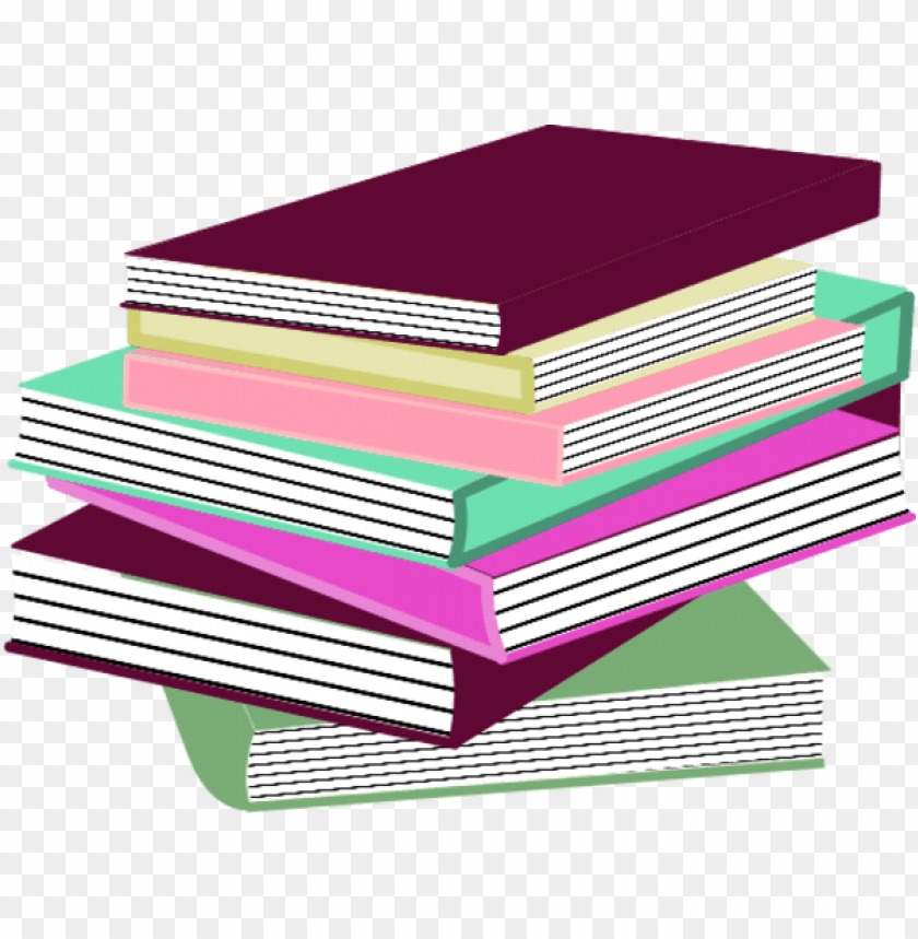 Free download | HD PNG stack of books pink PNG transparent with Clear ...