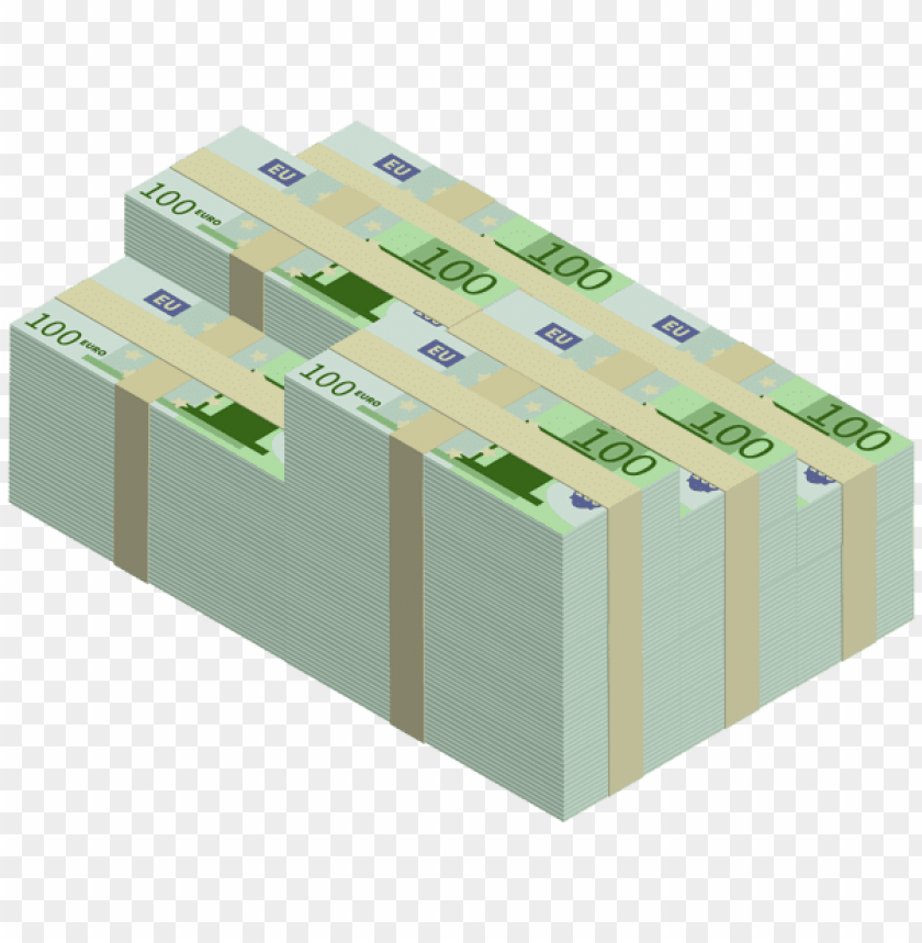 Free download | HD PNG stack of euros transparent clipart png photo ...
