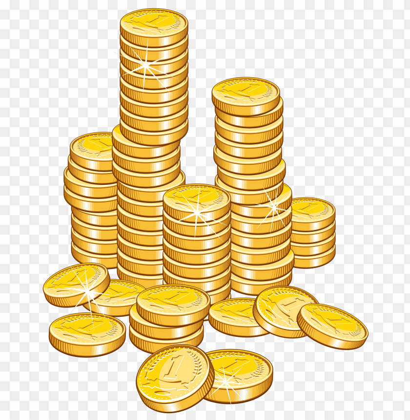 Free download | HD PNG stack of gold coins png PNG transparent with ...