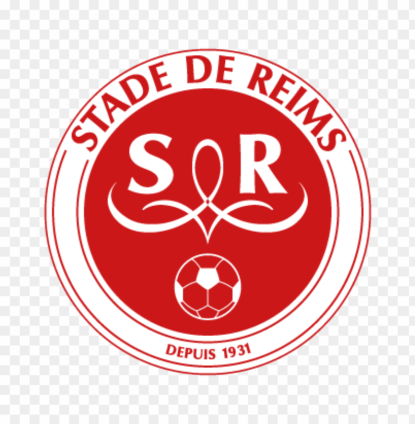 Free download | HD PNG stade de reims vector logo | TOPpng