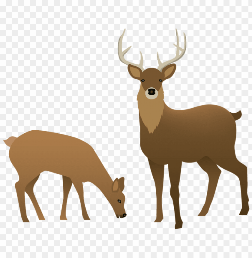 Free download | HD PNG stag and doe png images background - Image ID ...