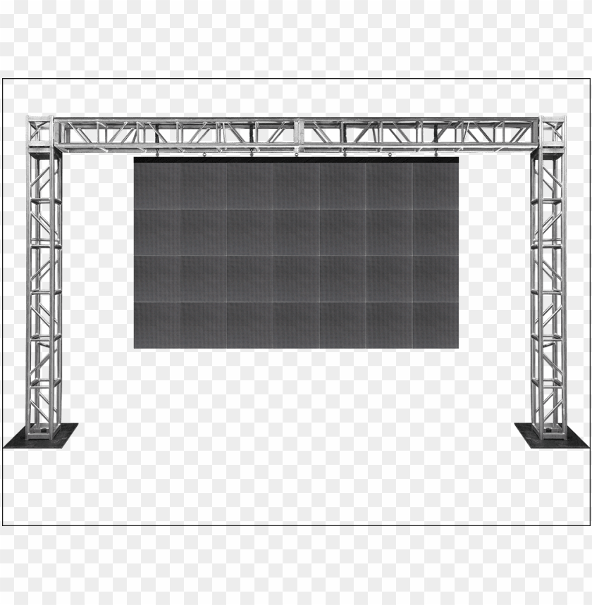 Free download | HD PNG stage truss png banner transparent led video wall truss PNG transparent ...