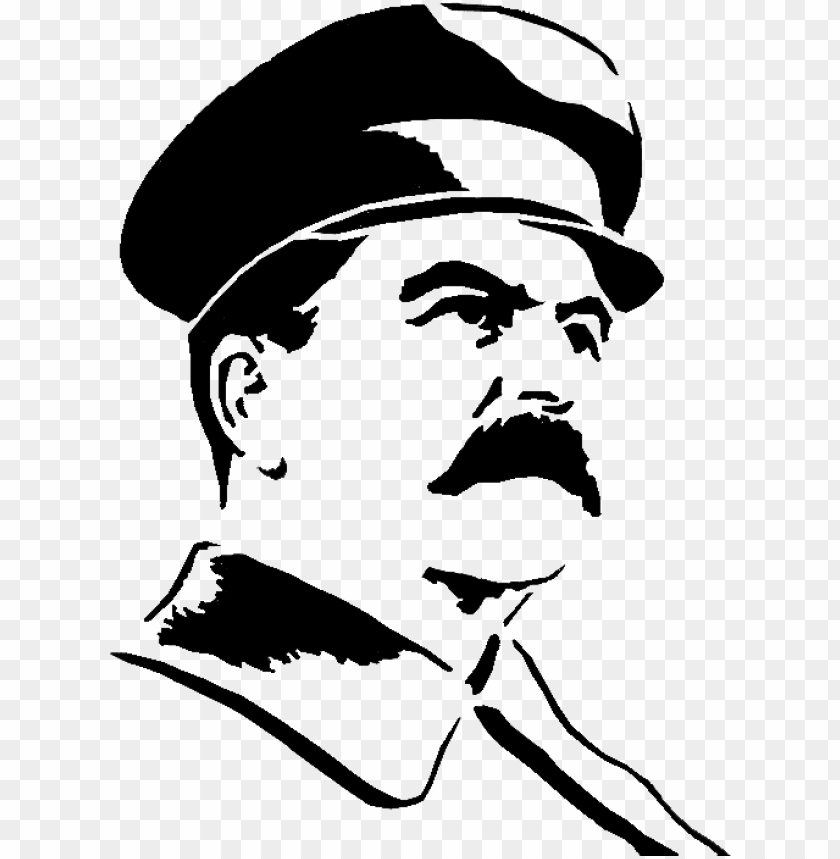 Free download | HD PNG joseph stalin side profile clipart clipart png ...