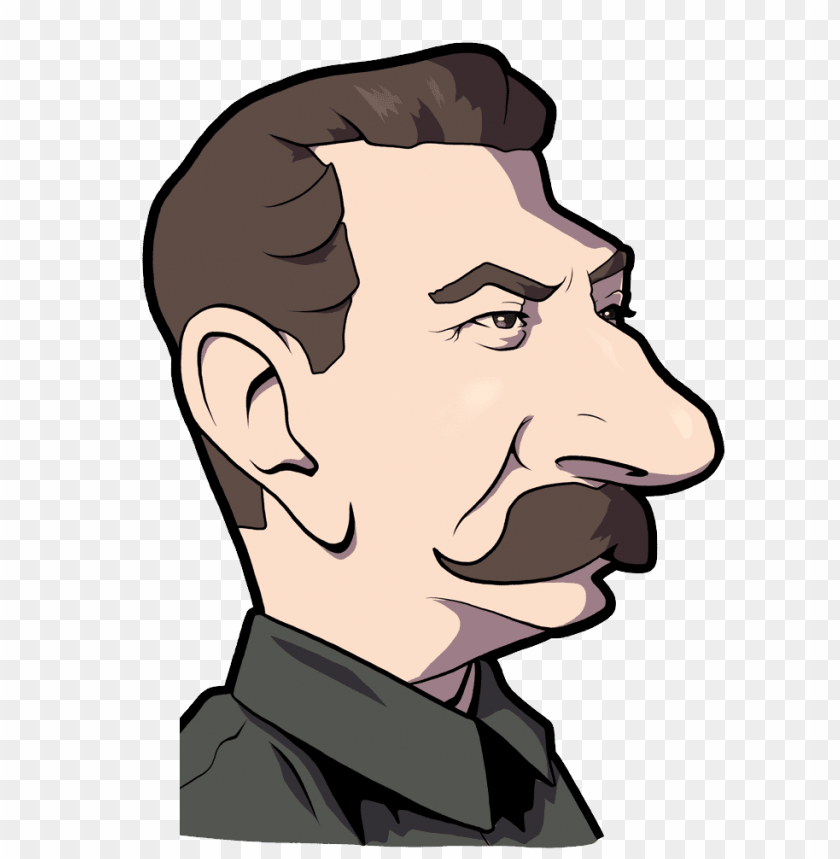 Free download | HD PNG caricature of joseph stalin clipart clipart png ...