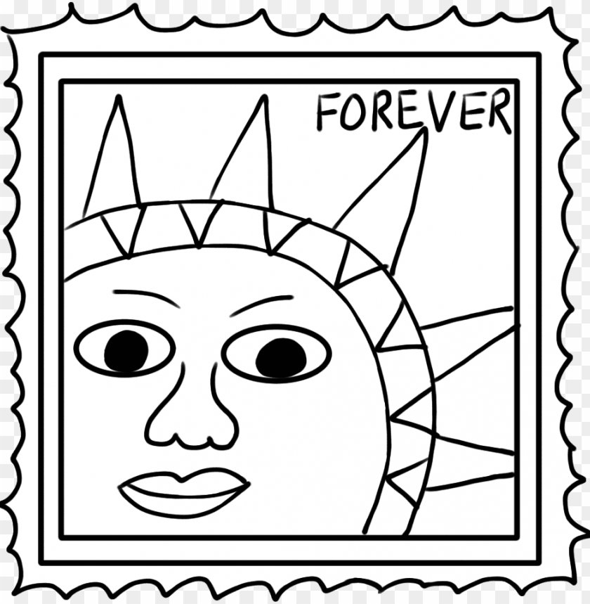 Free download | HD PNG stamp clipart black and white black white ...