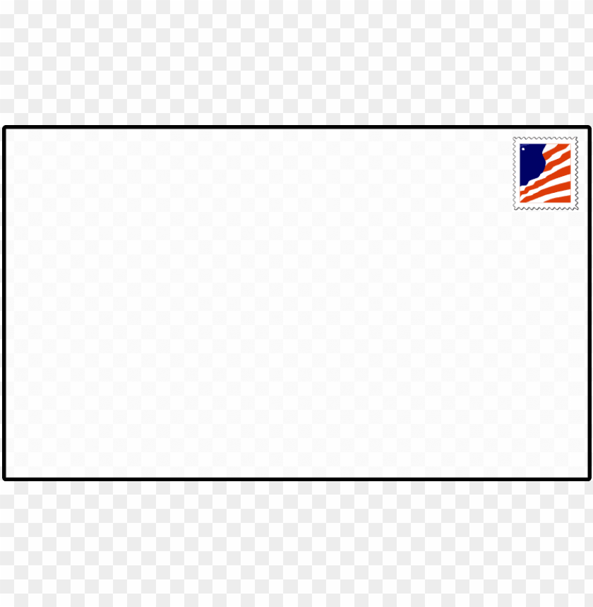 Free download | HD PNG stamped envelope clipart envelope front clip art ...