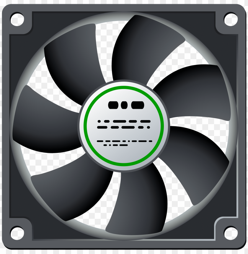 Free download | HD PNG standard computer cooling fan png clipart png ...