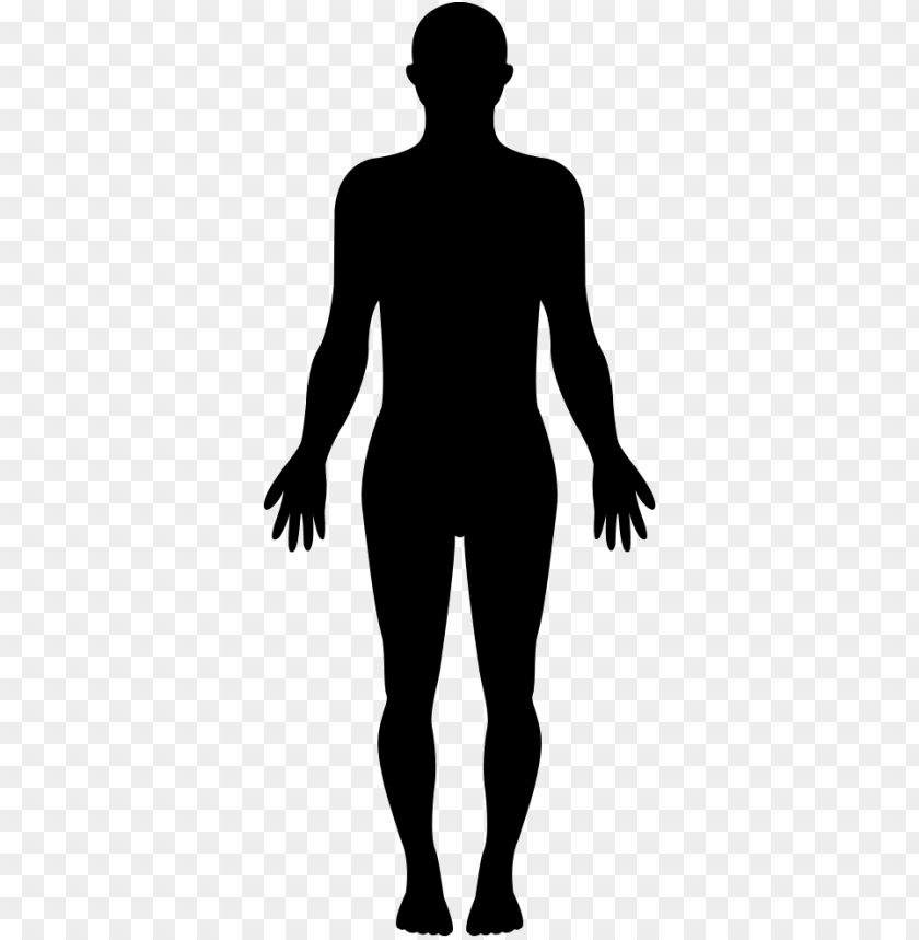 Free download | HD PNG standing human body silhouette silhouette of a ...