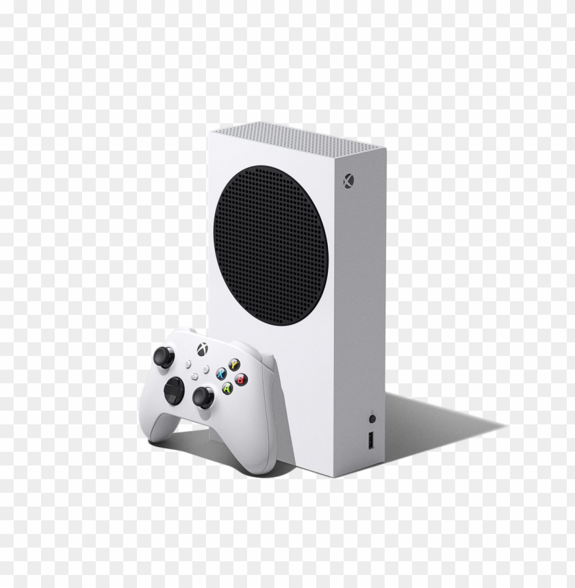 Free download | HD PNG standing white xbox series s console with ...