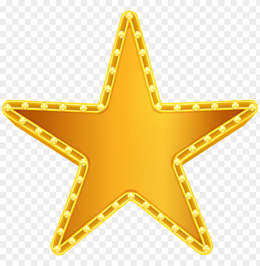 Free download | HD PNG star decorative clipart png photo - 44595 | TOPpng