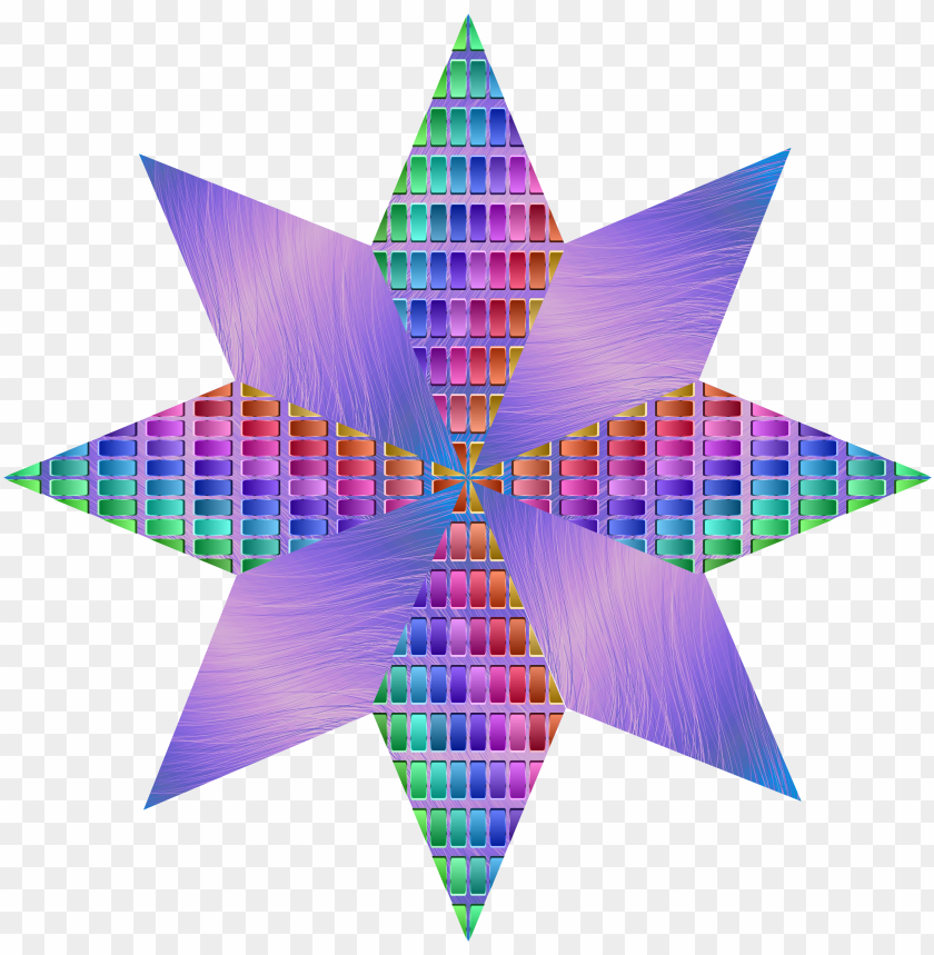 Vibrant Star Pattern cutout PNG & clipart images | TOPpng