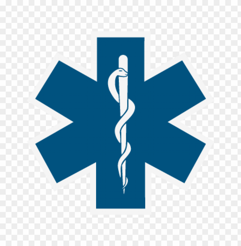 Free download | HD PNG star of life vector logo free | TOPpng
