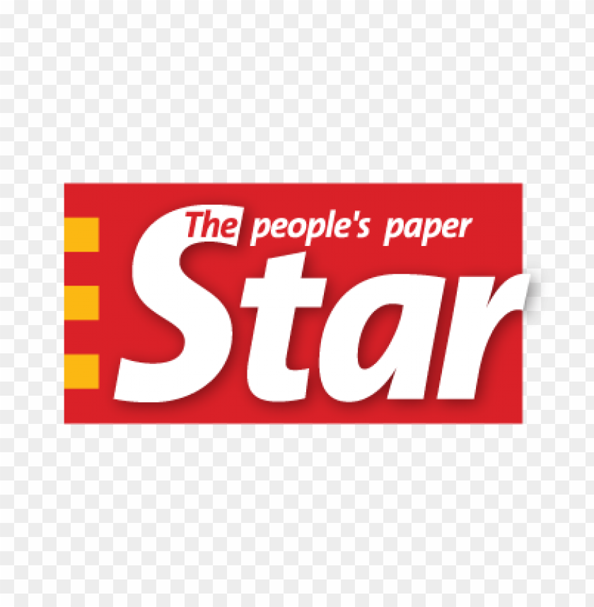 Free download | HD PNG star paper vector logo | TOPpng
