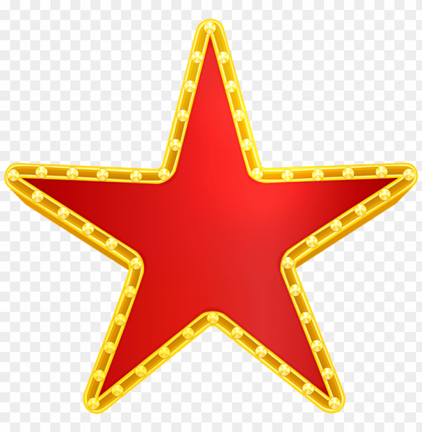 Free download | HD PNG star red decorative clipart png photo - 44588 ...