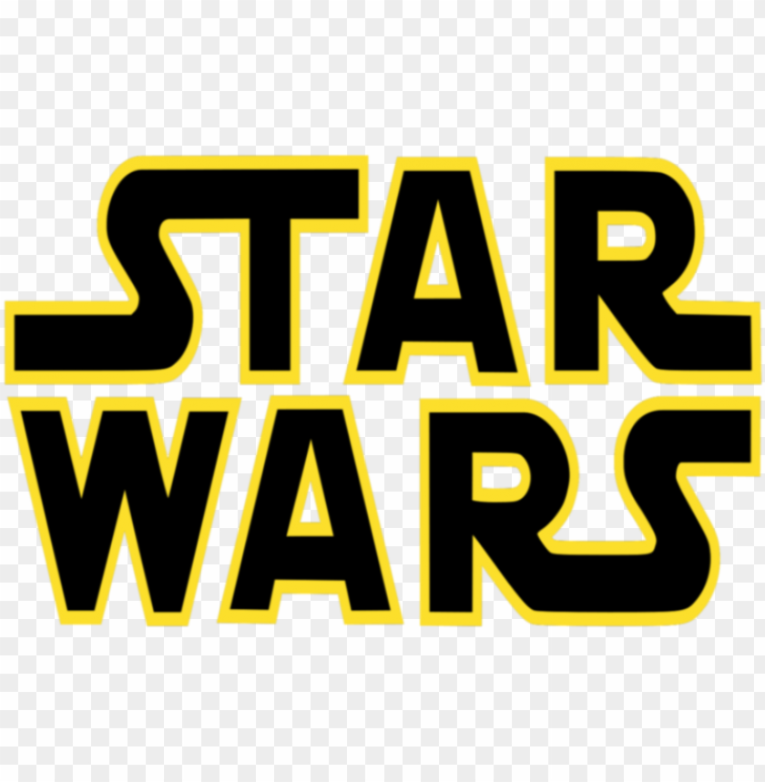 Free download | HD PNG dark yellow star wars branding | TOPpng