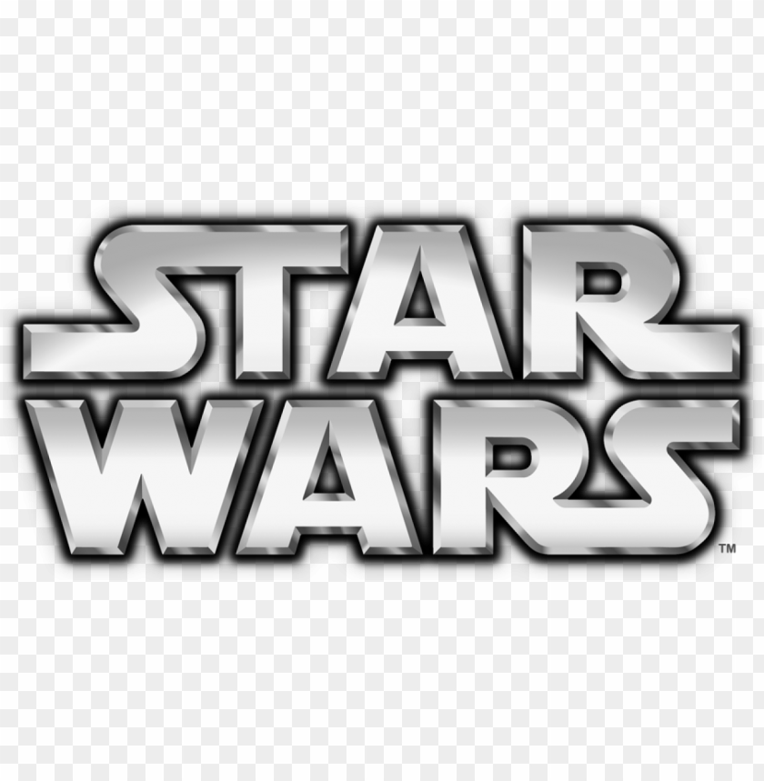 Free download | HD PNG silver star wars text logo png | TOPpng