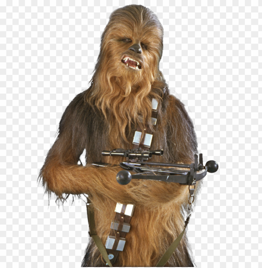 Free download | HD PNG chewbacca aiming bowcaster png | TOPpng