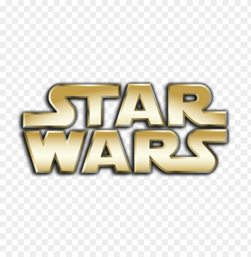 Free download | HD PNG classic star wars yellow outline logo | TOPpng