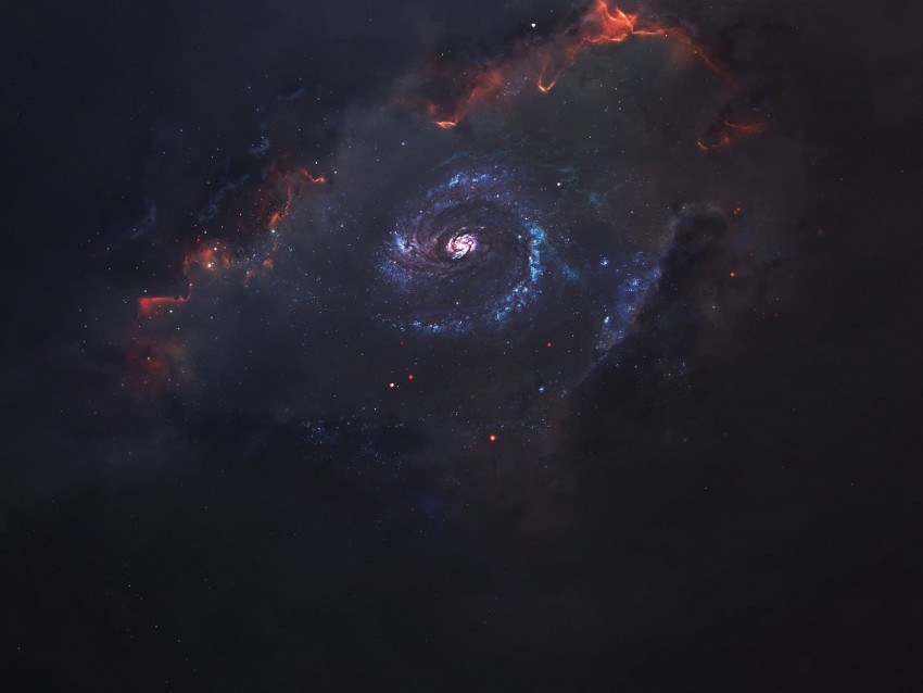 Free download | HD PNG starry sky galaxy space universe funnel 4k ...