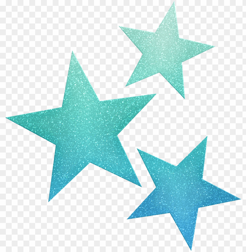 Glitter Star Clip Art