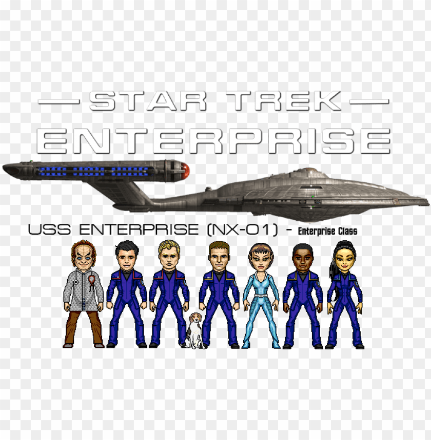 Free download | HD PNG startrek enterprise richb enterprise nx 01 to ...