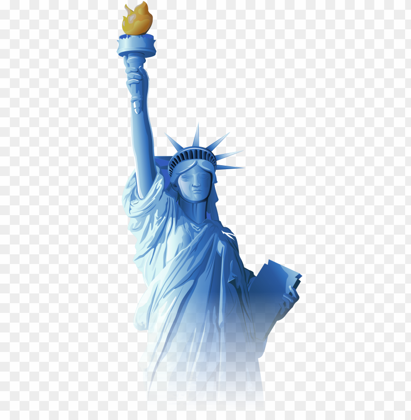 Free download | HD PNG statue of liberty with blue background png ...