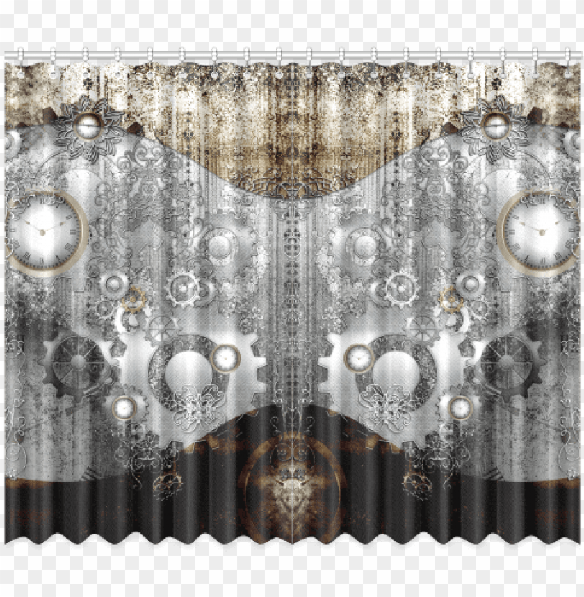 Free download | HD PNG steampunk clocks and gears beach towel PNG ...