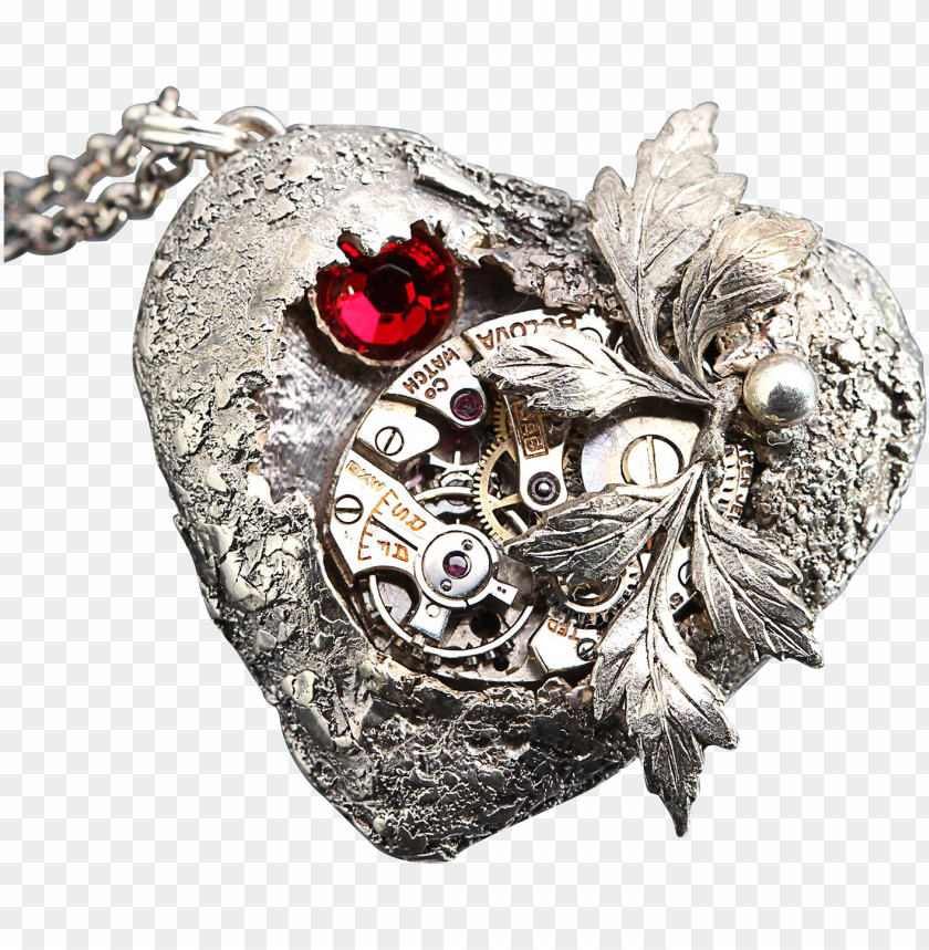 Free download | HD PNG steampunk heart locket PNG transparent with ...