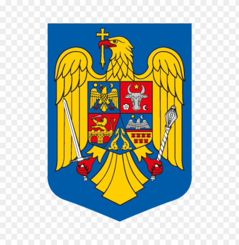 Free download | HD PNG stema romania vector logo free | TOPpng