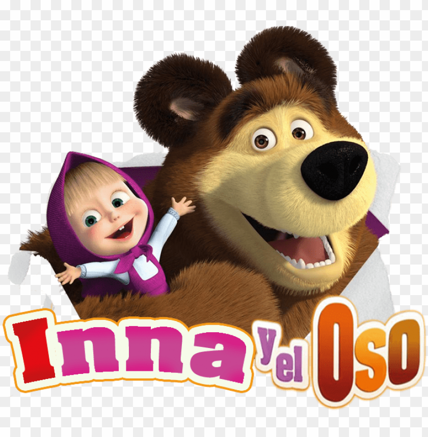 Free download | HD PNG sticker masha and the bear PNG transparent with ...