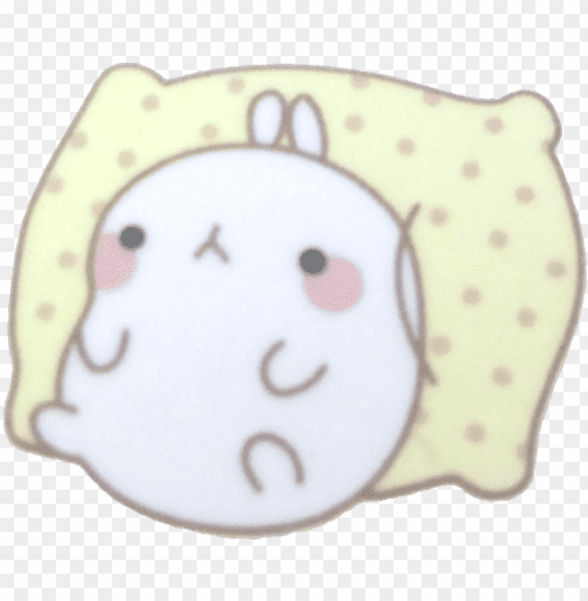 Free download | HD PNG stickers mine molang cartoo PNG transparent with ...