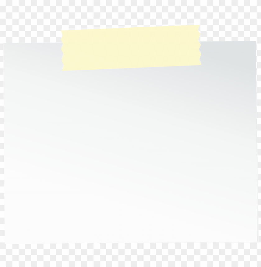 Free download | HD PNG blank sticky note for reminders png clipart png ...