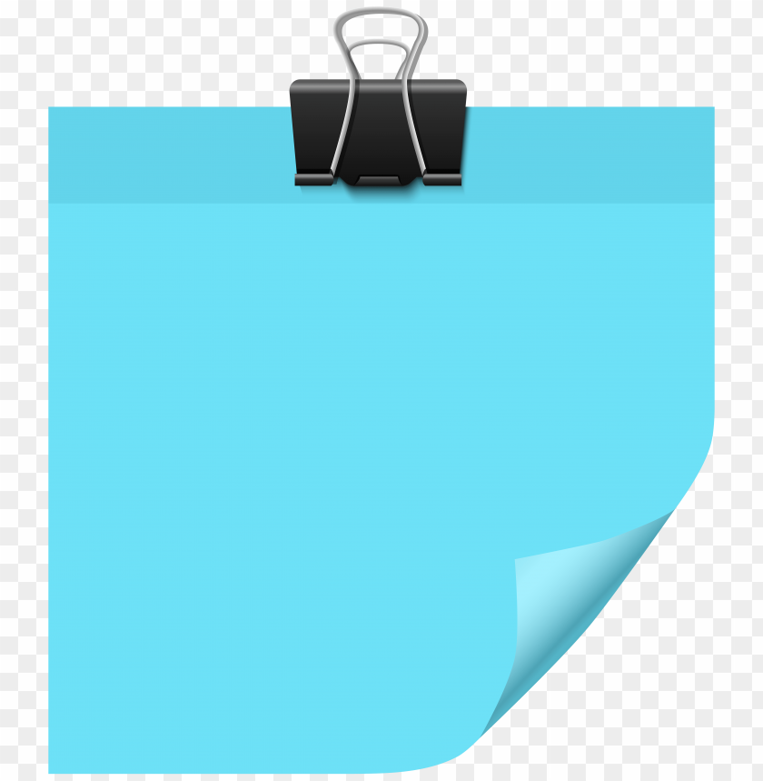 Free download | HD PNG pinned blue sticky note png clipart png photo ...