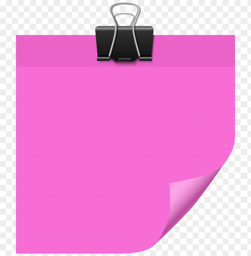 Free download | HD PNG Download sticky note pink clipart png photo | TOPpng