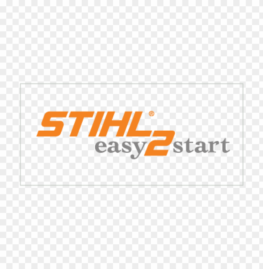 Free download | HD PNG stihl easy 2 start vector logo | TOPpng
