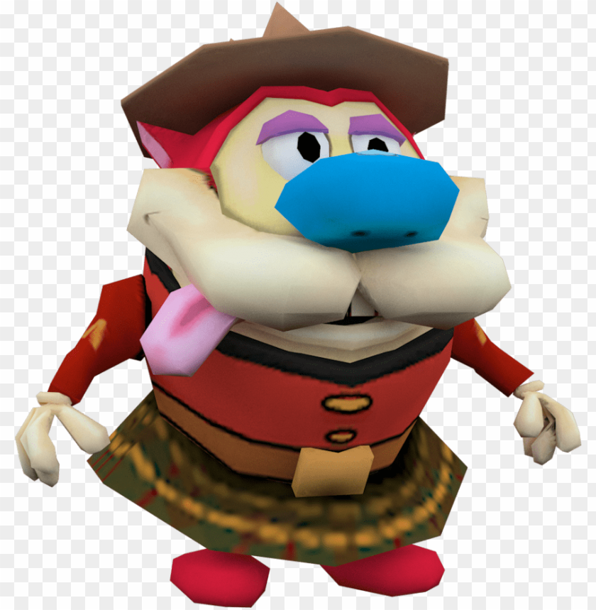 Stimpy Kited Yaksman Model By Crasharki Nicktoons Attack Of The Toybots ...