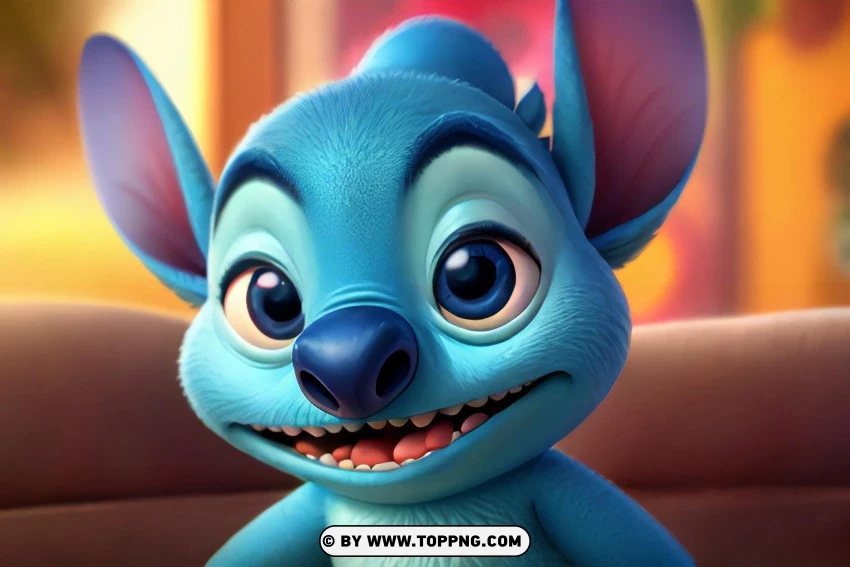 Free download | HD PNG stitch 4k wallpaper cute disney cartoon - Image ...