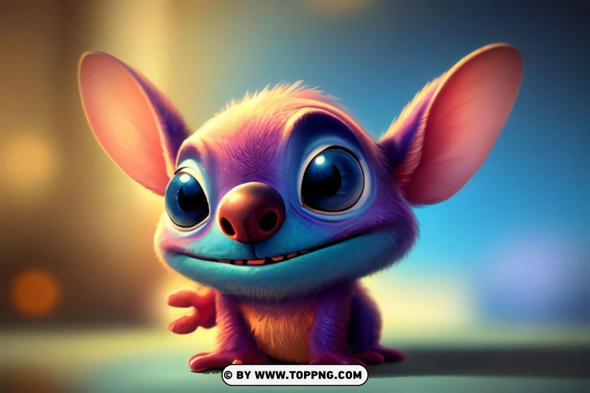 Free download | HD PNG stitch artwork 4k disney cartoon wallpaper ...