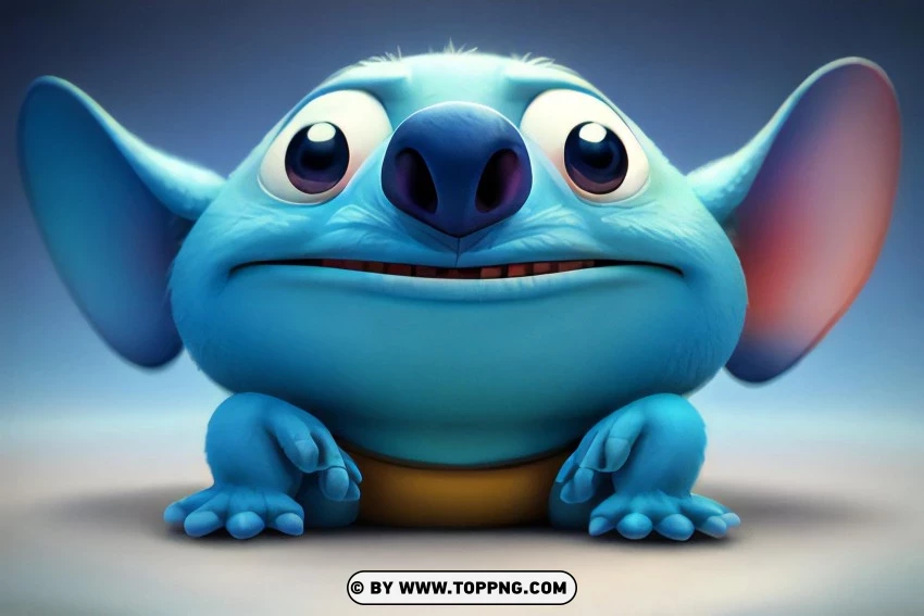 Free download | HD PNG stitch disney wallpaper blue background - Image ...