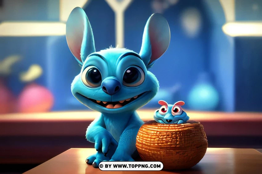 Free download | HD PNG stitch phone wallpaper disney cartoon in 4k ...