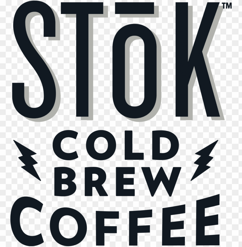 Free download | HD PNG stok cold brew coffee logo 2018 white stok cold ...