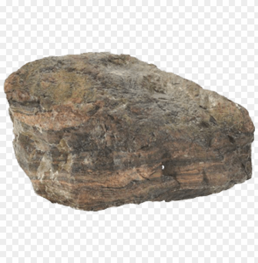 Free download | HD PNG PNG image of large dark brown stone with rough ...