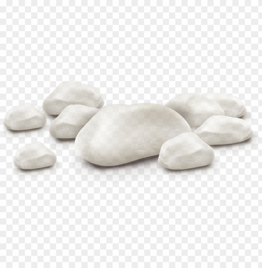 Free download | HD PNG PNG image of collection of white smooth stones ...